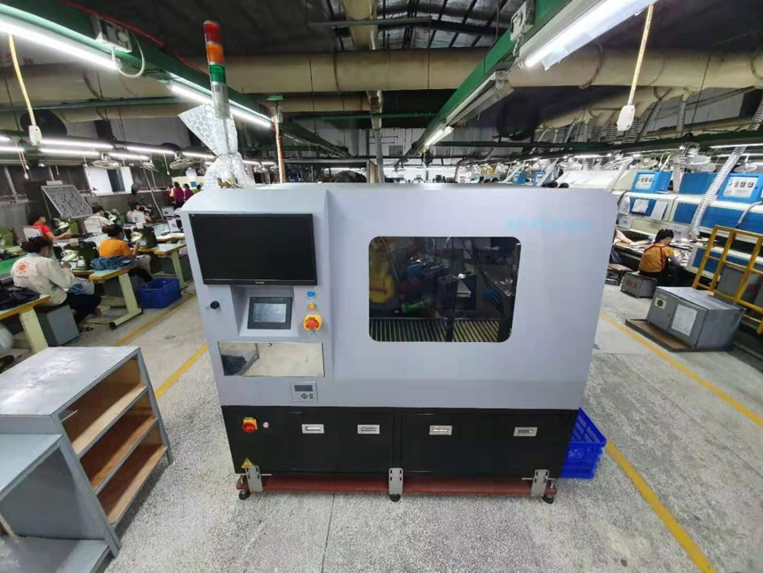 大氣電漿：ATM3 3D空氣極光自動化打粗設備| 大氣電漿股份有限公司 - 空氣極光免打粗解決方案